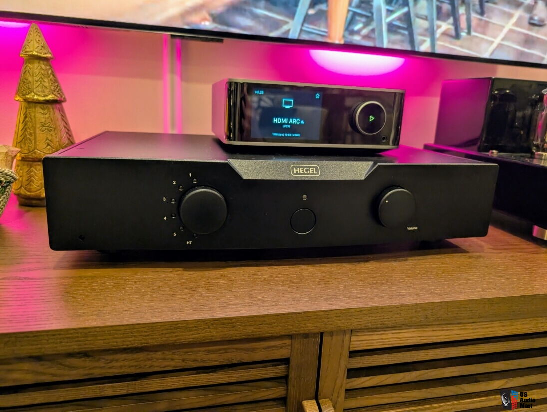 Hegel P30A Preamp Photo #5973458 - US Audio Mart