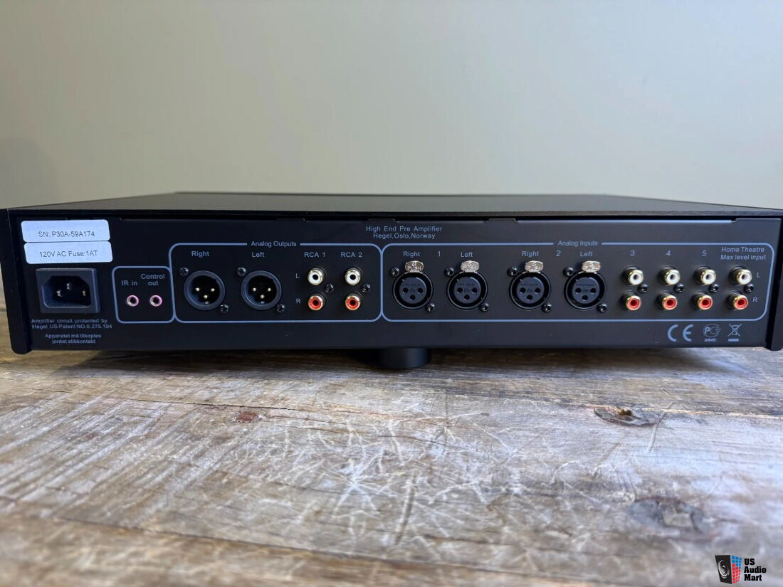 Hegel P30A Preamp Photo #5973456 - US Audio Mart