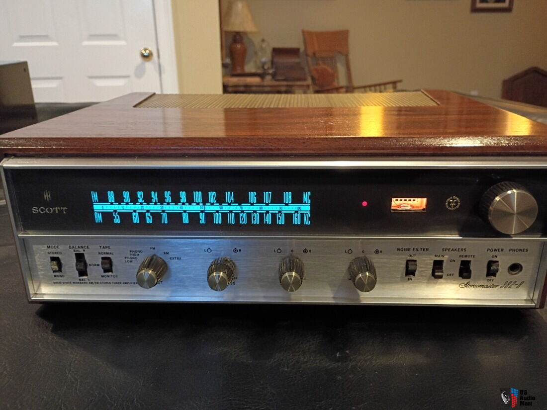 Restored Scott 382B - local pickup only Photo #5973875 - US Audio Mart