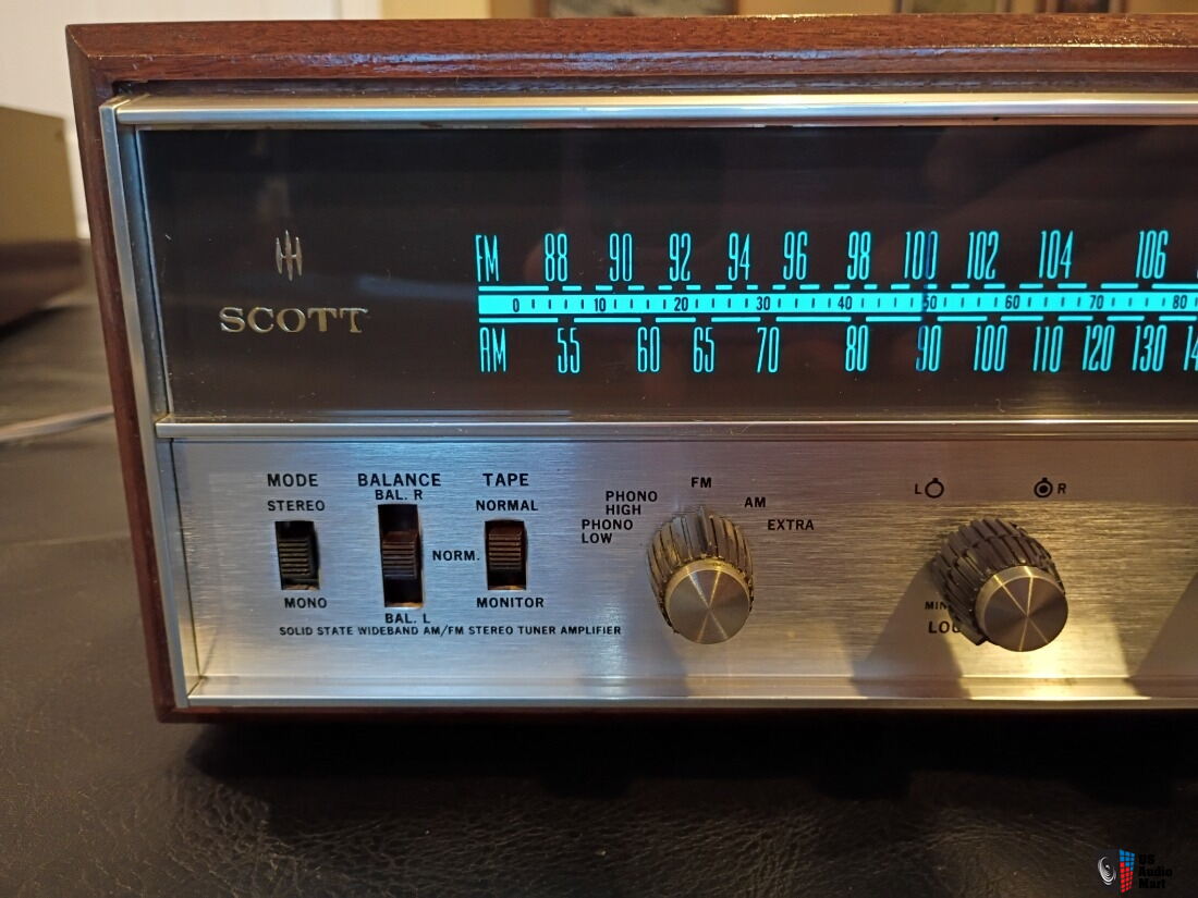 Restored Scott 382B - local pickup only Photo #5973886 - US Audio Mart