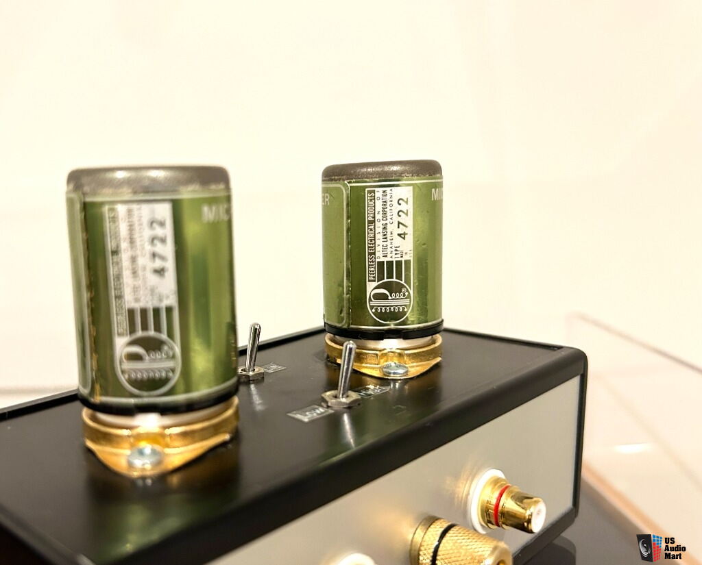 Altec Peerless 4722 Bob's Devices Step Up Transformer SUT Photo ...