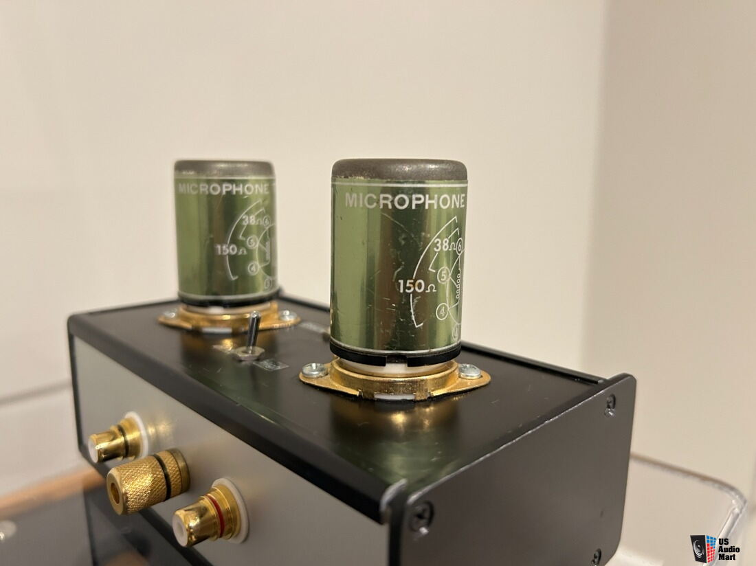 Altec Peerless 4722 Bob's Devices Step Up Transformer SUT Photo ...