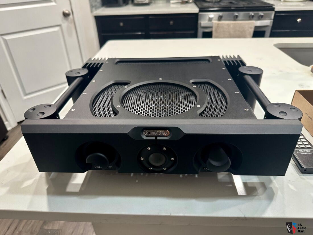 Chord Ultima Integrated Amplifier - Black - Mint Condition - Complete ...