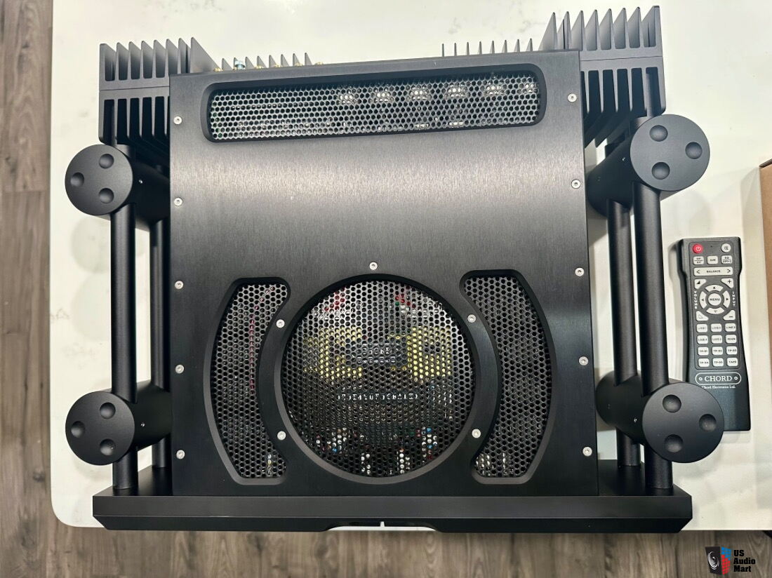 Chord Ultima Integrated Amplifier - Black - Mint Condition - Complete ...