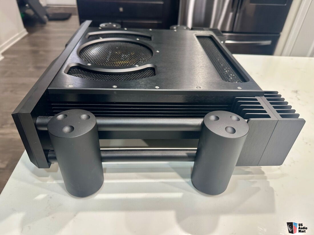 Chord Ultima Integrated Amplifier - Black - Mint Condition - Complete ...