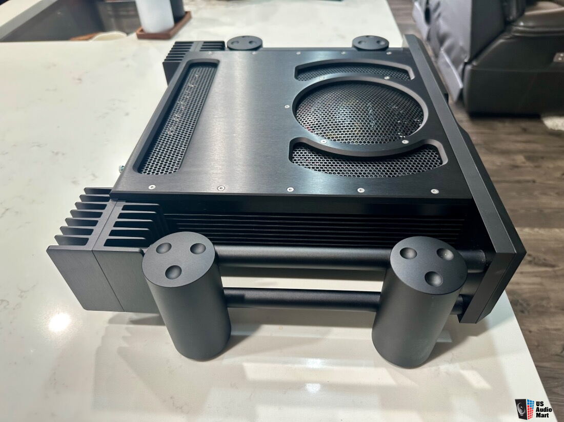 Chord Ultima Integrated Amplifier - Black - Mint Condition - Complete ...