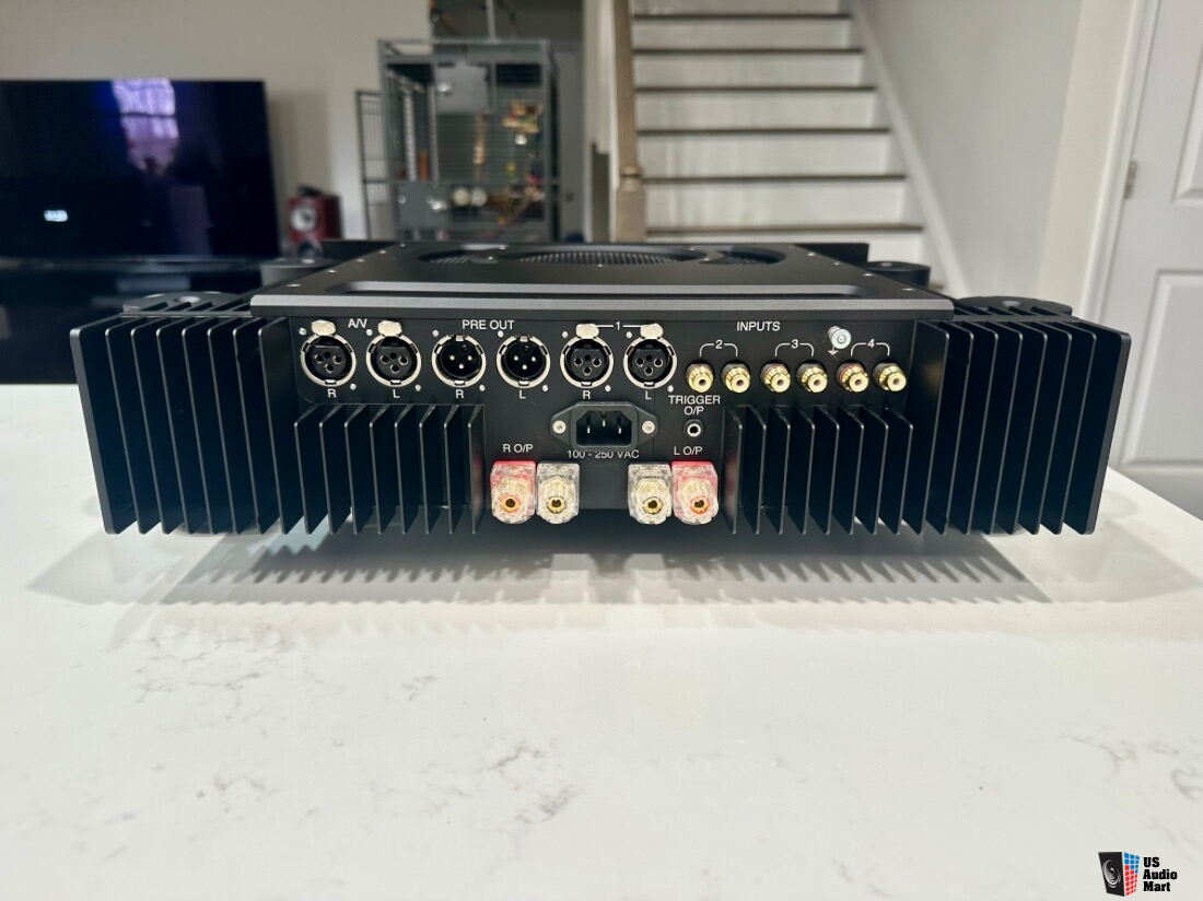 Chord Ultima Integrated Amplifier - Black - Mint Condition - Complete ...