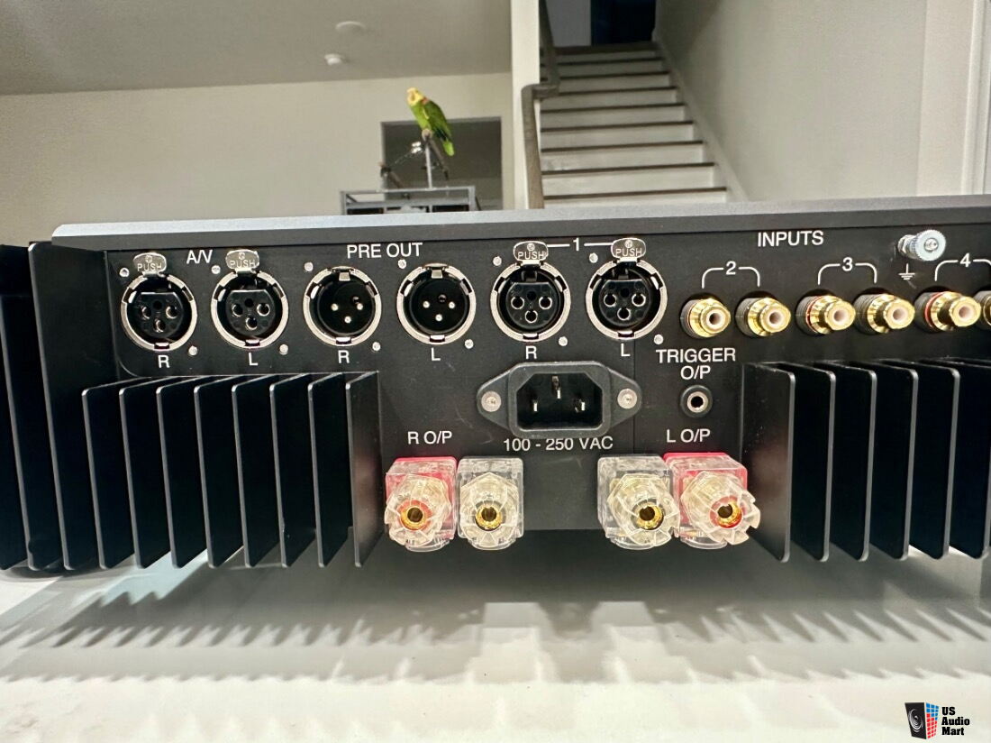 Chord Ultima Integrated Amplifier - Black - Mint Condition - Complete ...