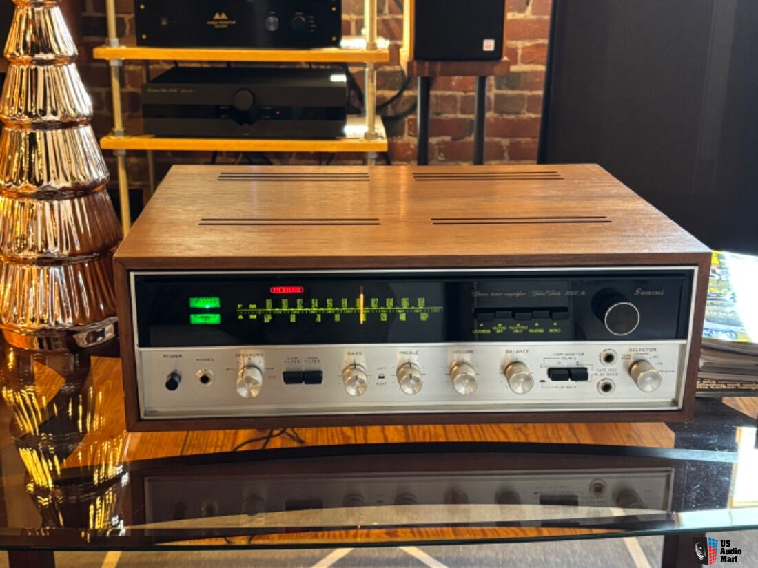 Sansui 5000A Incredible Classic Cool Receiver Photo #5974011 - US Audio ...