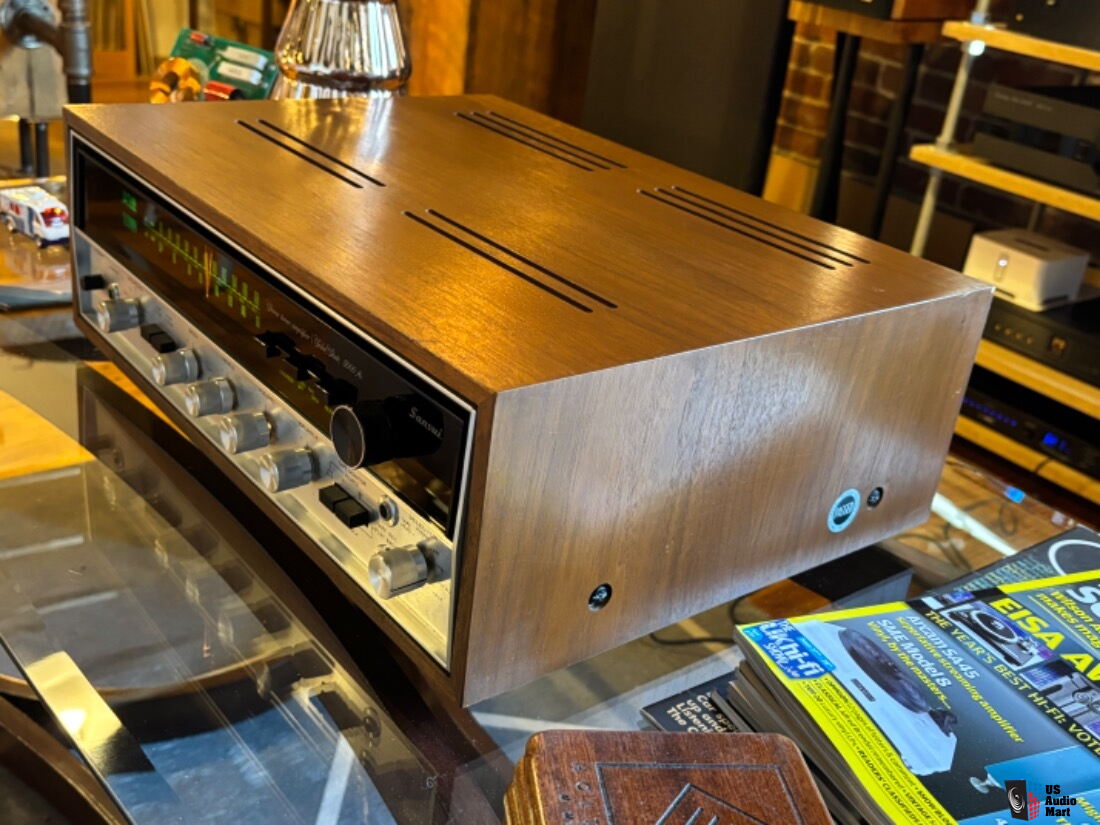 Sansui 5000A Incredible Classic Cool Receiver Photo #5974011 - US Audio ...