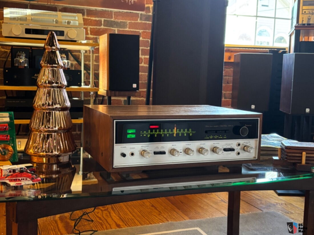 Sansui 5000A Incredible Classic Cool Receiver Photo #5974011 - US Audio ...
