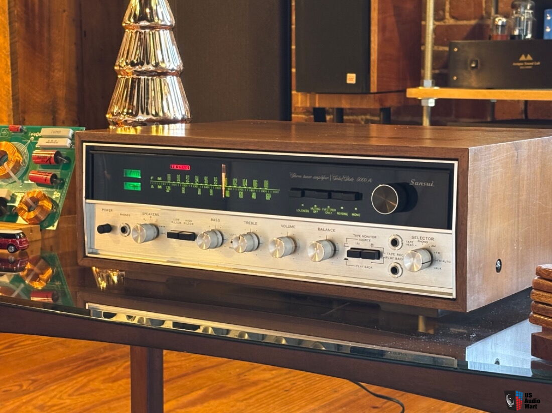 Sansui 5000A Incredible Classic Cool Receiver Photo #5974011 - US Audio ...
