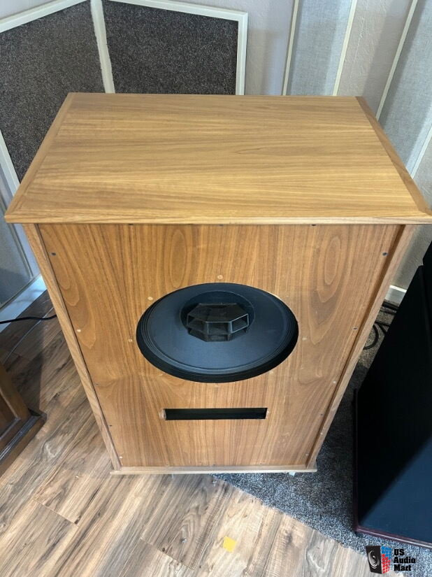 Altec 604E drivers GPA Crossovers Walnut cabinets Photo #5974069 - US ...