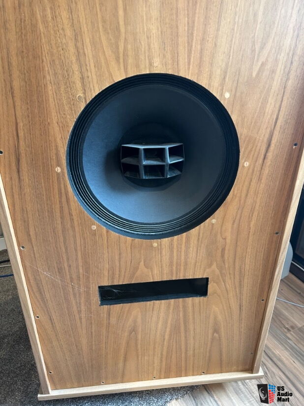 Altec 604E drivers GPA Crossovers Walnut cabinets Photo #5974069 - US ...
