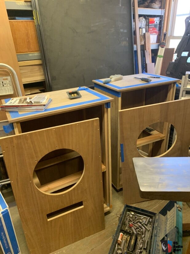 Altec 604E drivers GPA Crossovers Walnut cabinets Photo #5974068 - US ...