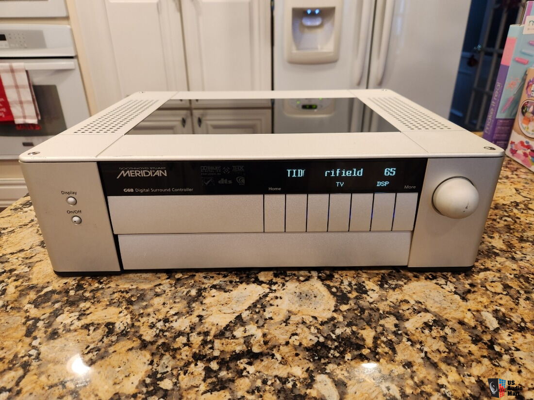 Meridian G68SL Silver Photo #5974104 - US Audio Mart