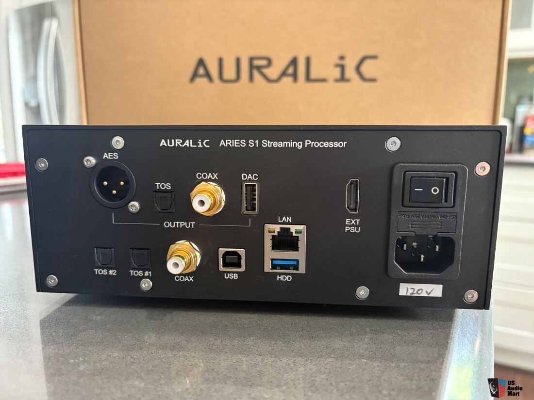 Auralic Aries S1 Streamer Photo #5974312 - US Audio Mart