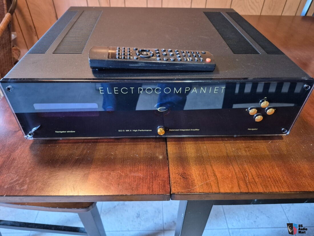 Electrocompaniet ECI-5 MK II - FOR PARTS OR REPAIR For Sale - US Audio Mart