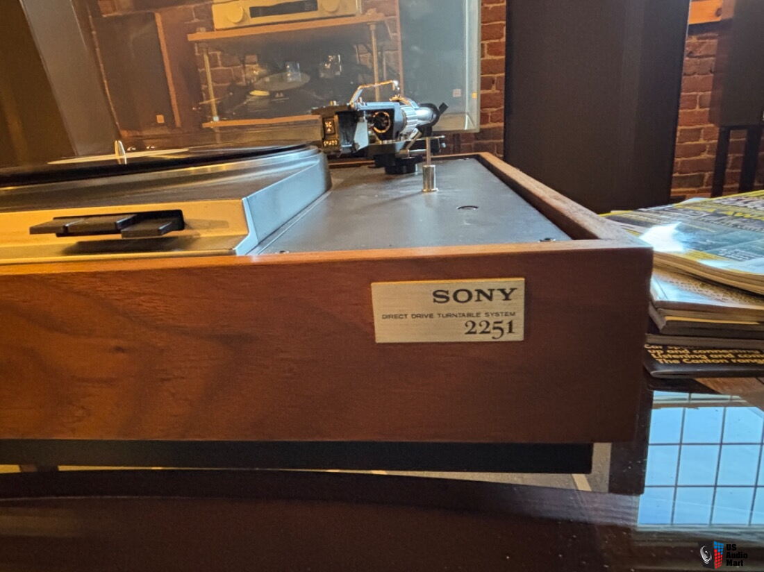 Sony PS-2251 w/PUA-113 Sony Arm & Grado XC+ Cart - Classic Analog ...