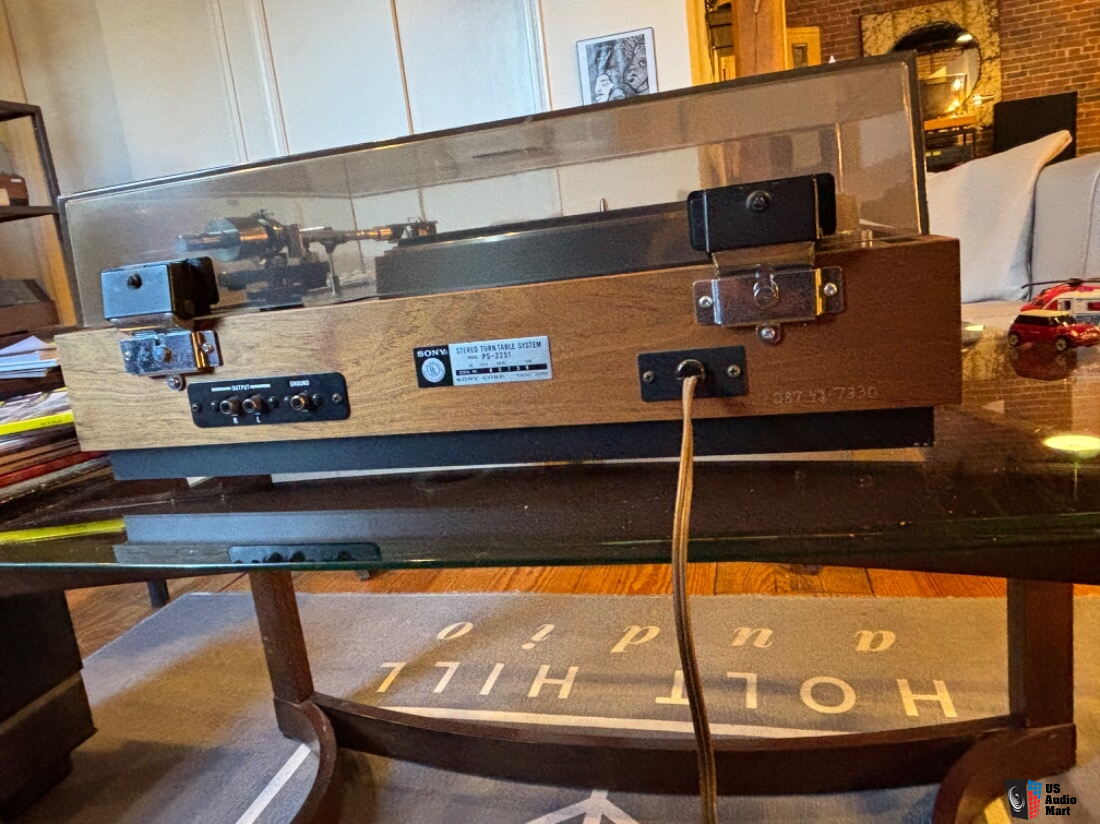 Sony PS-2251 w/PUA-113 Sony Arm & Grado XC+ Cart - Classic Analog ...
