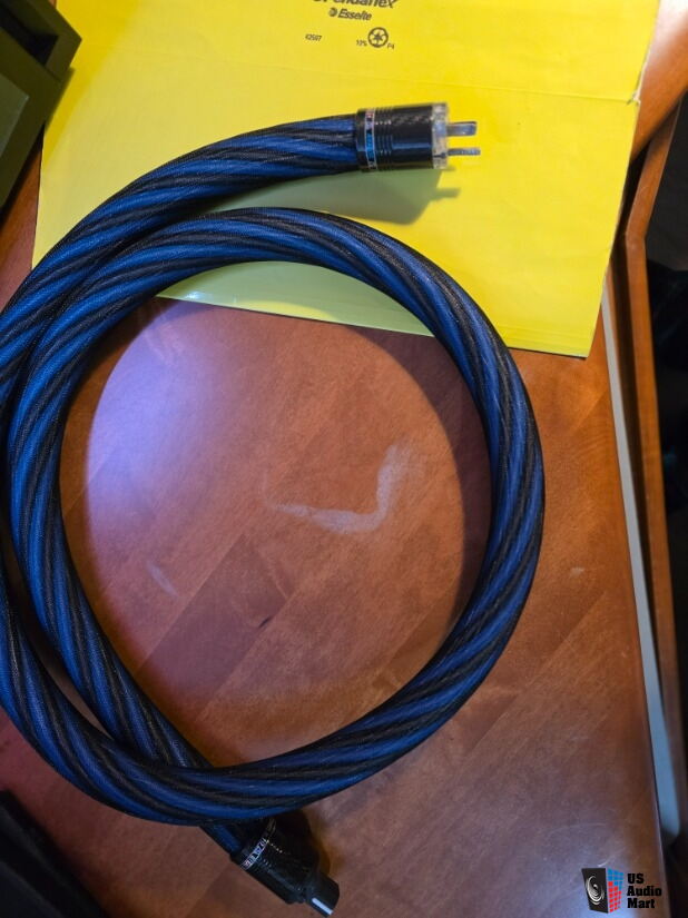 Stealth Audio Dream V10 Power Cord For Sale - US Audio Mart