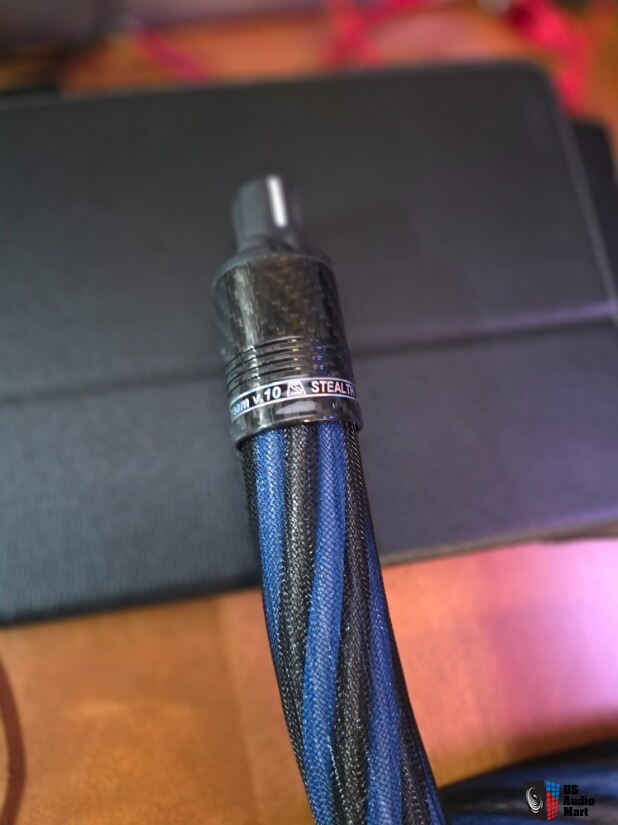 Stealth Audio Dream V10 Power Cord Photo #5974445 - US Audio Mart