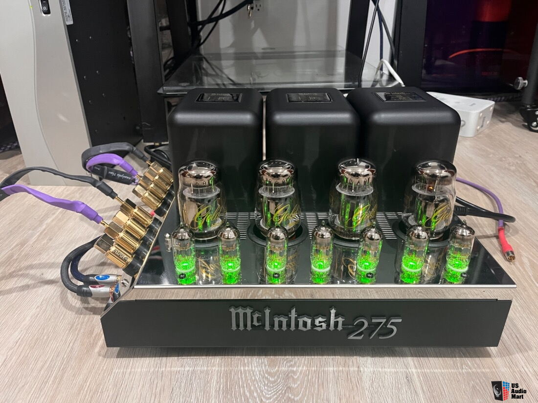 McIntosh mc275 MK vi power amplifier Photo #5974540 - US Audio Mart