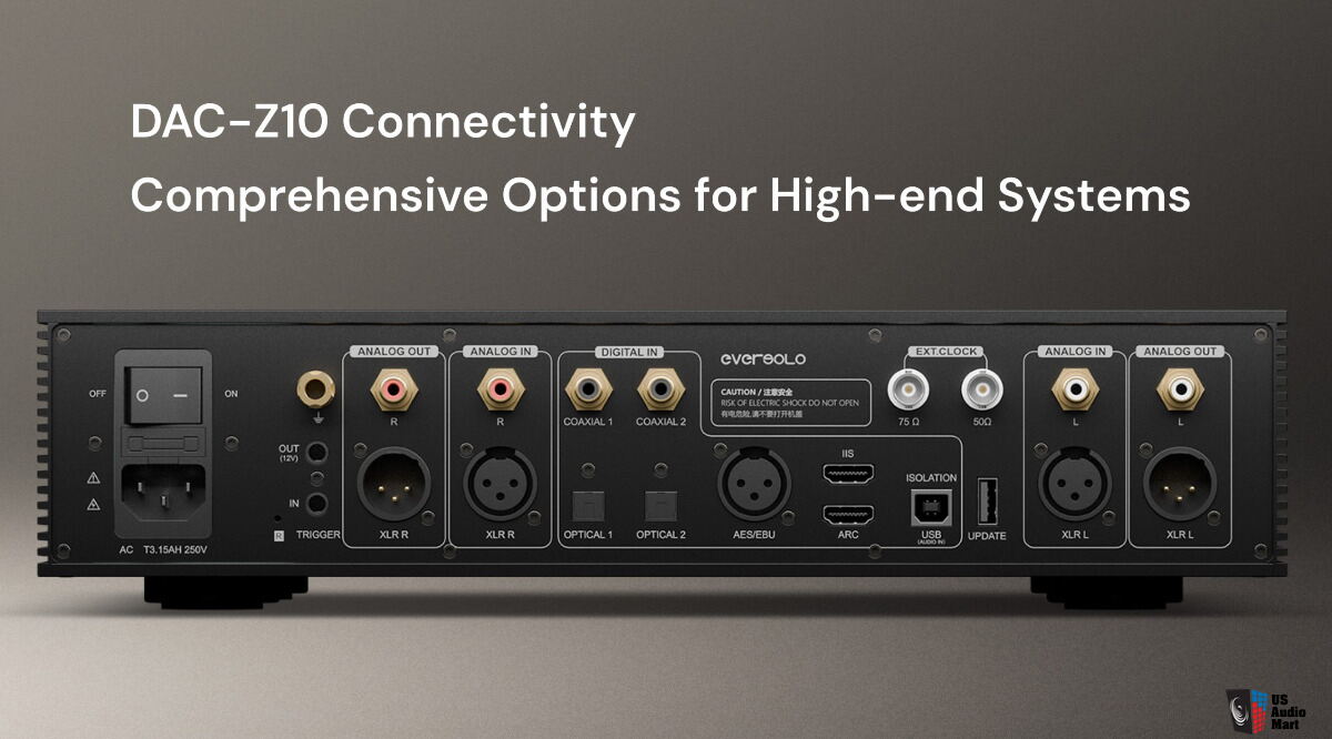 Eversolo DAC-Z10 Flagship DAC! With Complimentary $329 Titan Audio ...