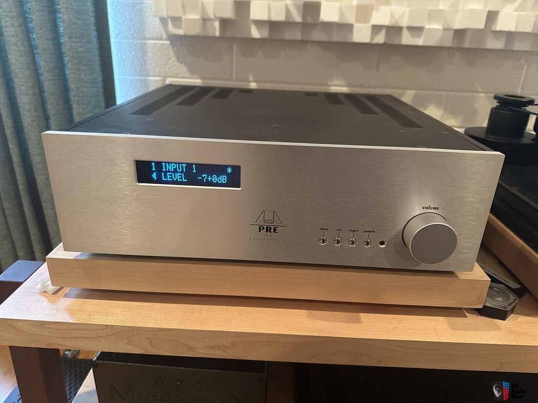 Audionet Pre G2-A True Reference Preamplifier Photo #5974948 - US Audio ...