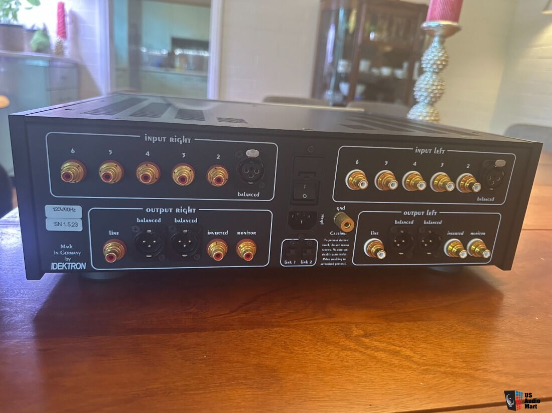 Audionet Pre G2-A True Reference Preamplifier Photo #5974953 - US Audio ...