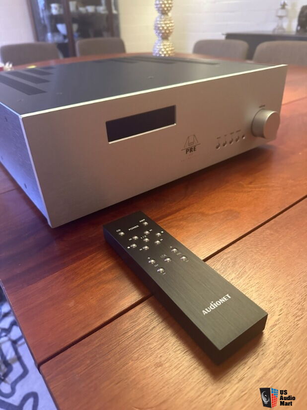 Audionet Pre G2-A True Reference Preamplifier Photo #5974949 - US Audio ...