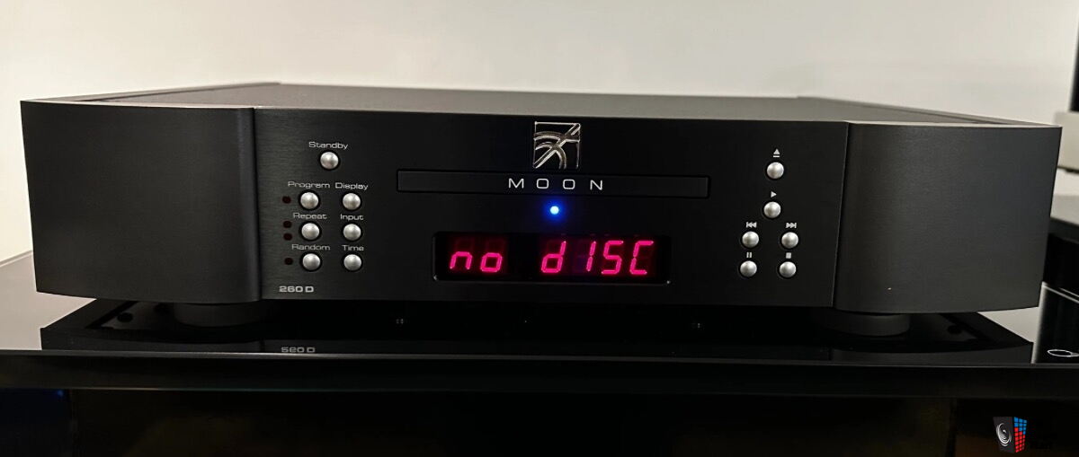 Moon Simaudio 260d - 32 bits DAC - cd player - or transport Photo ...