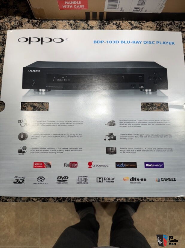 Oppo BDP-103D Darbee Edition Photo #5975684 - US Audio Mart
