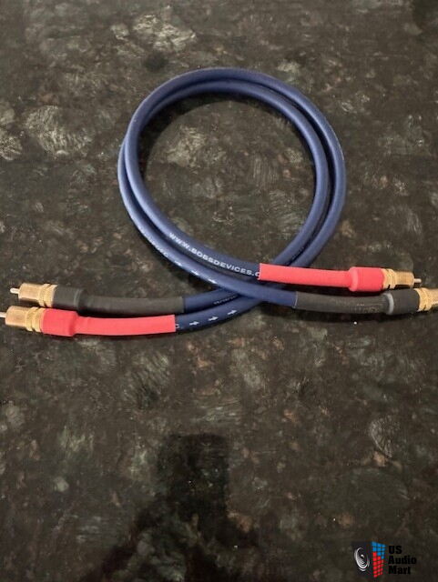 Bob's Devices SP-UPOFC RCA Cables For Sale - US Audio Mart