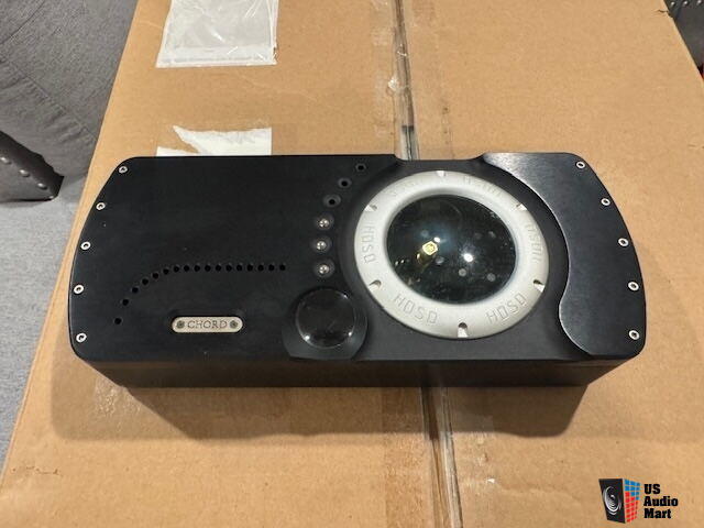 Chord QBD76 HDSD DAC For Sale - US Audio Mart