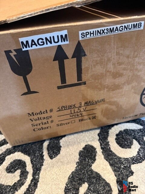 Rogue Audio Sphinx V3 Magnum Upgraded Integrated Amplifier (Black ...