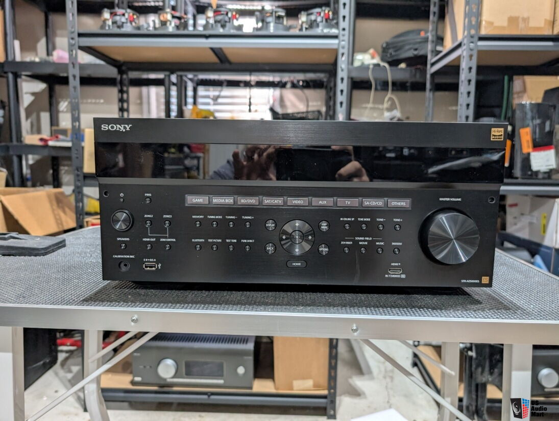 Sony STR-AZ5000ES Receiver Photo #5975996 - US Audio Mart