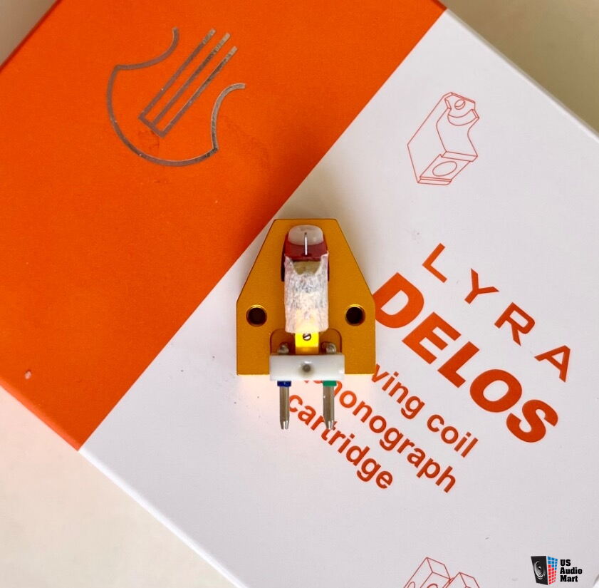 Lyra Delos MC Phono Cartridge, Line-contact stylus on Boron cantilever ...