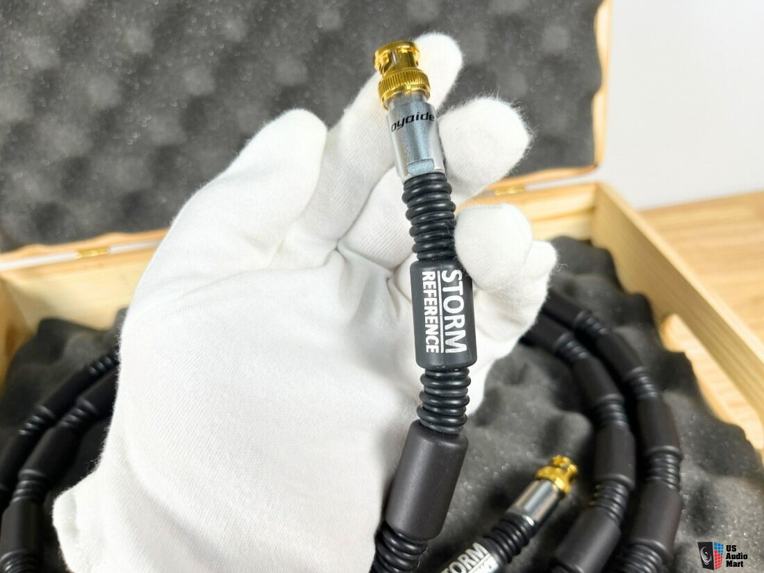 WAVE Audio STORM Reference BNC Cables, 1 M each Photo #5976069 - US ...