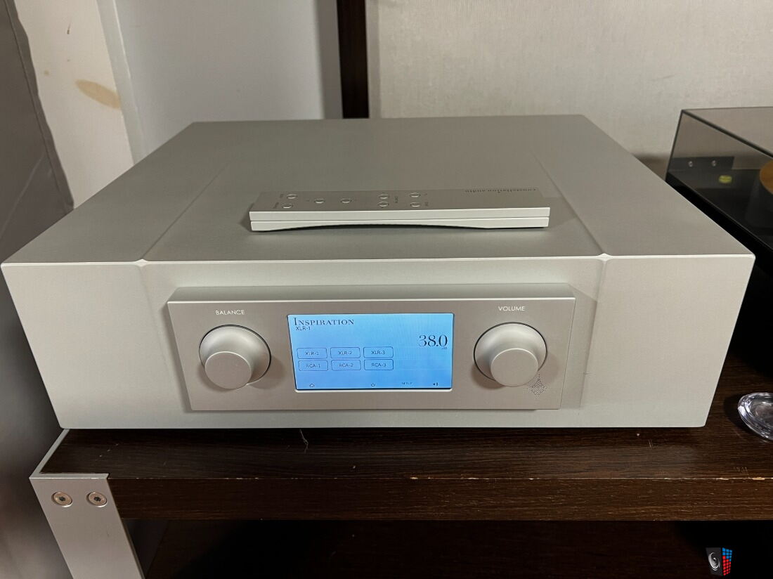 Constellation Audio Inspiration 1.0 Preamplifier Photo #5976082 - US ...