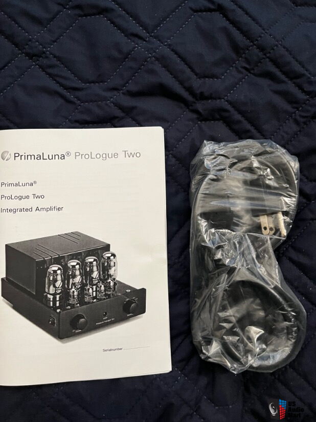 Primaluna Prolouge 2 Integrated Tube Amp w/ xtra tube Photo #5976094 ...