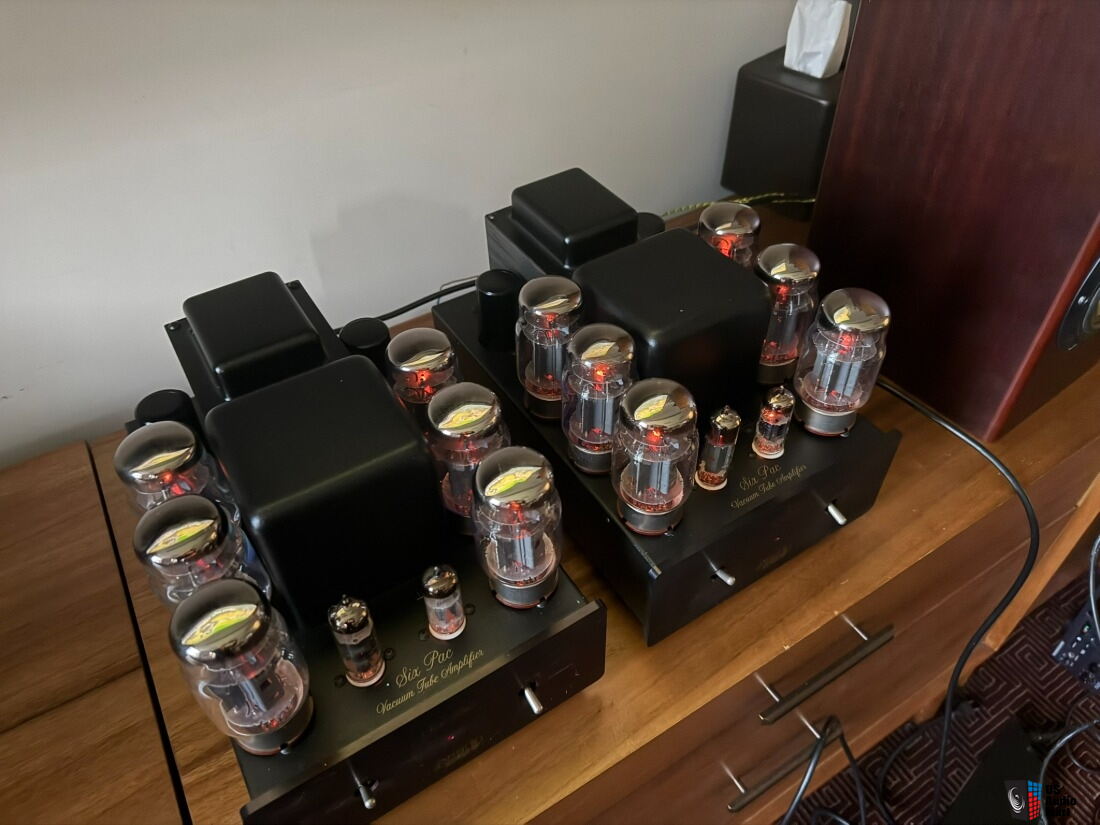 Audio Electronic Supply (AES) SixPac Tube Mono Block Amps Photo ...