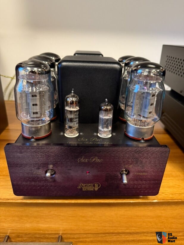 Audio Electronic Supply (AES) SixPac Tube Mono Block Amps Photo ...