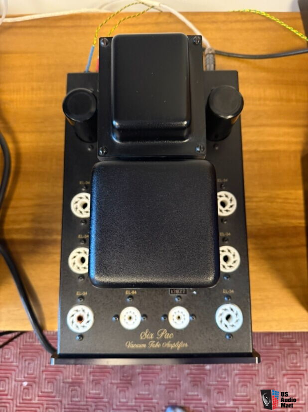 Audio Electronic Supply (AES) SixPac Tube Mono Block Amps Photo ...