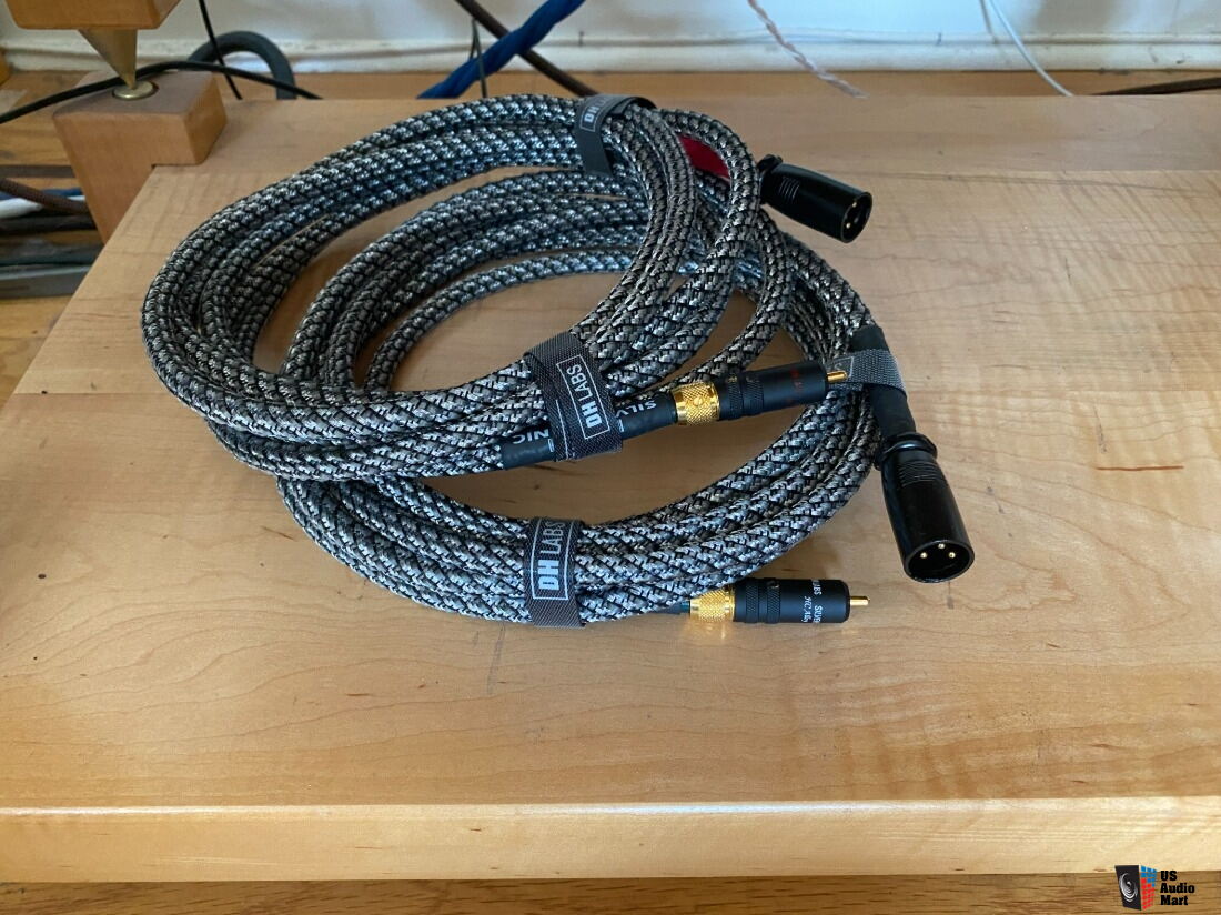 DH Labs Silver Sonic Air Matrix Air Matrix Cryo Interconnect (Pair) 3 ...