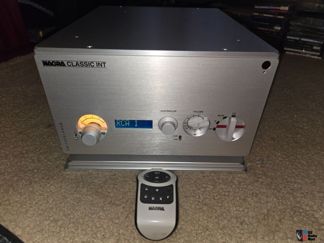 Nagra Classic Integrated amp Photo #5976480 - US Audio Mart