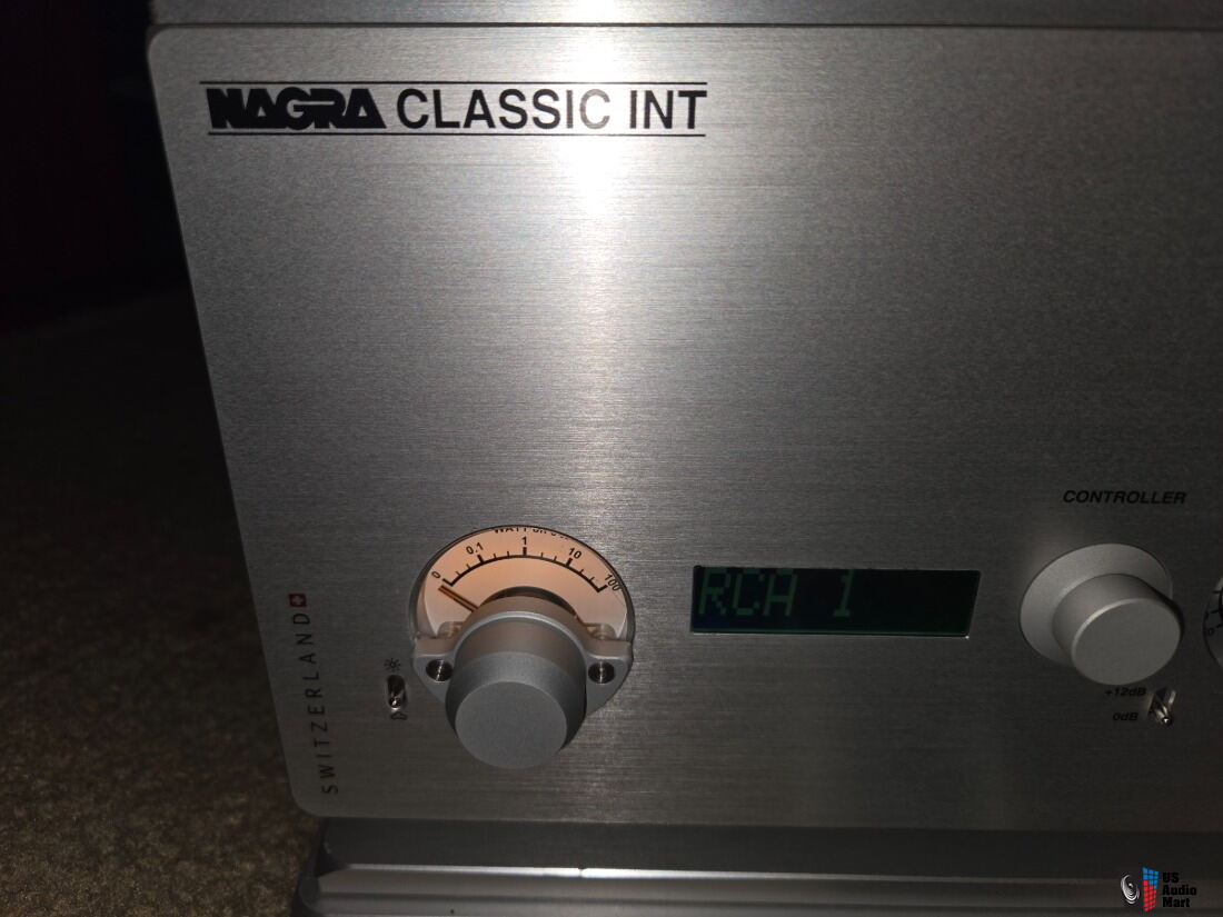 Nagra Classic Integrated amp Photo #5976494 - US Audio Mart