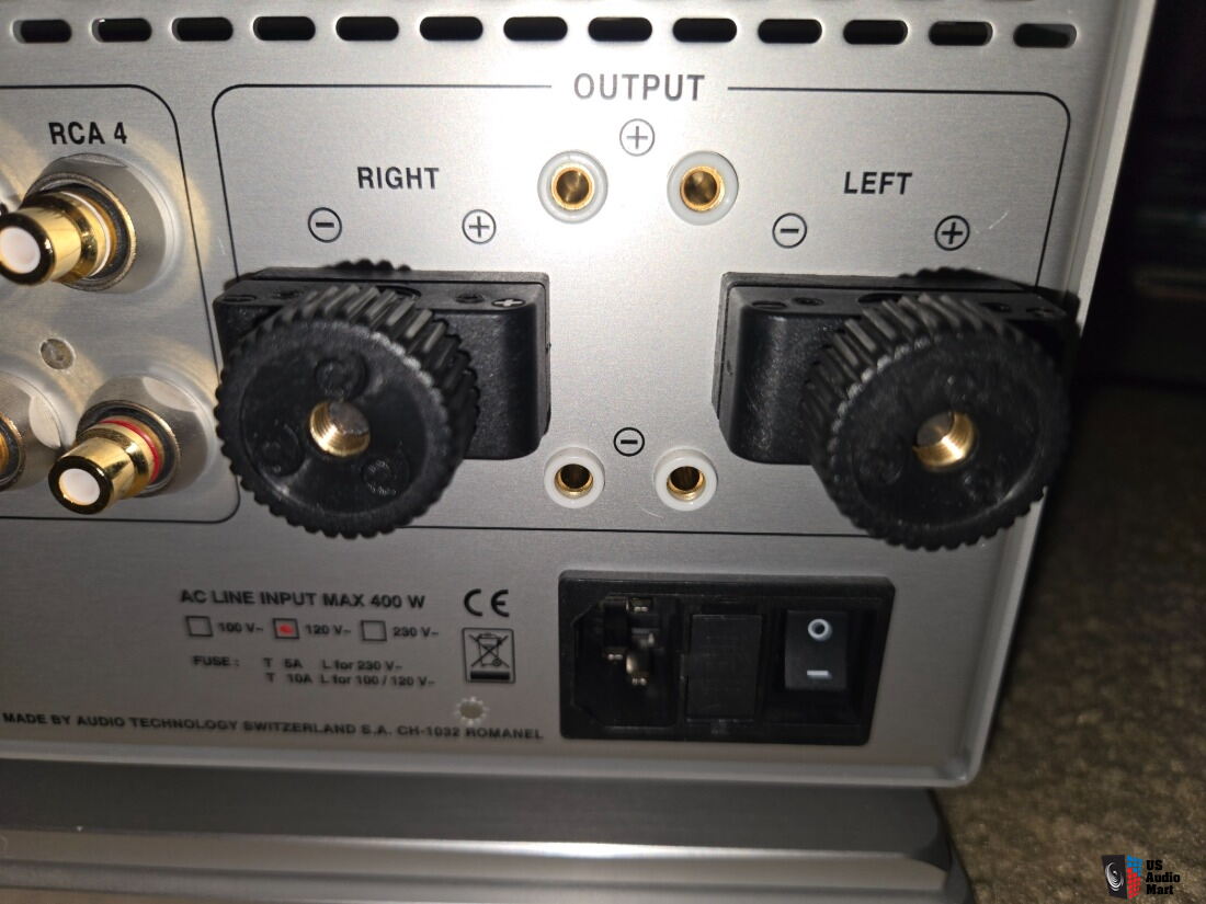 Nagra Classic Integrated amp Photo #5976485 - US Audio Mart