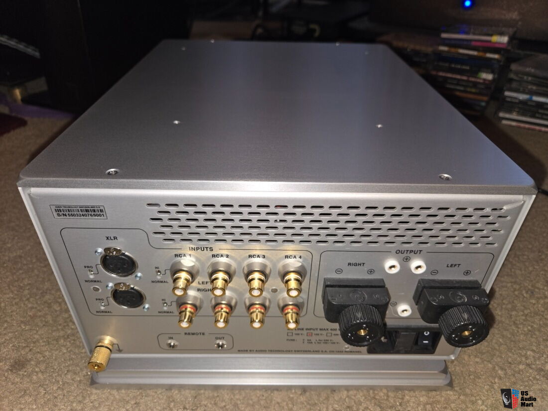 Nagra Classic Integrated amp Photo #5976485 - US Audio Mart