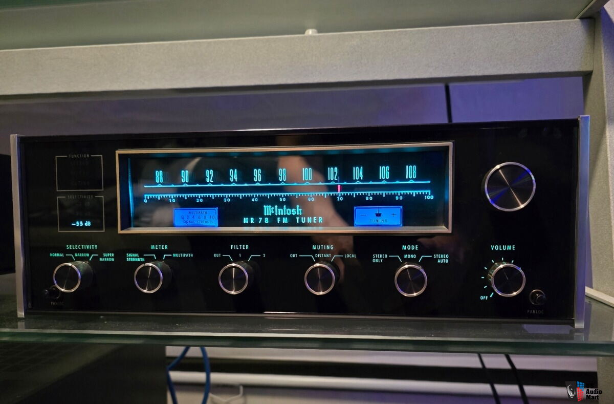 Mcintosh MR78 Tuner For Sale - US Audio Mart